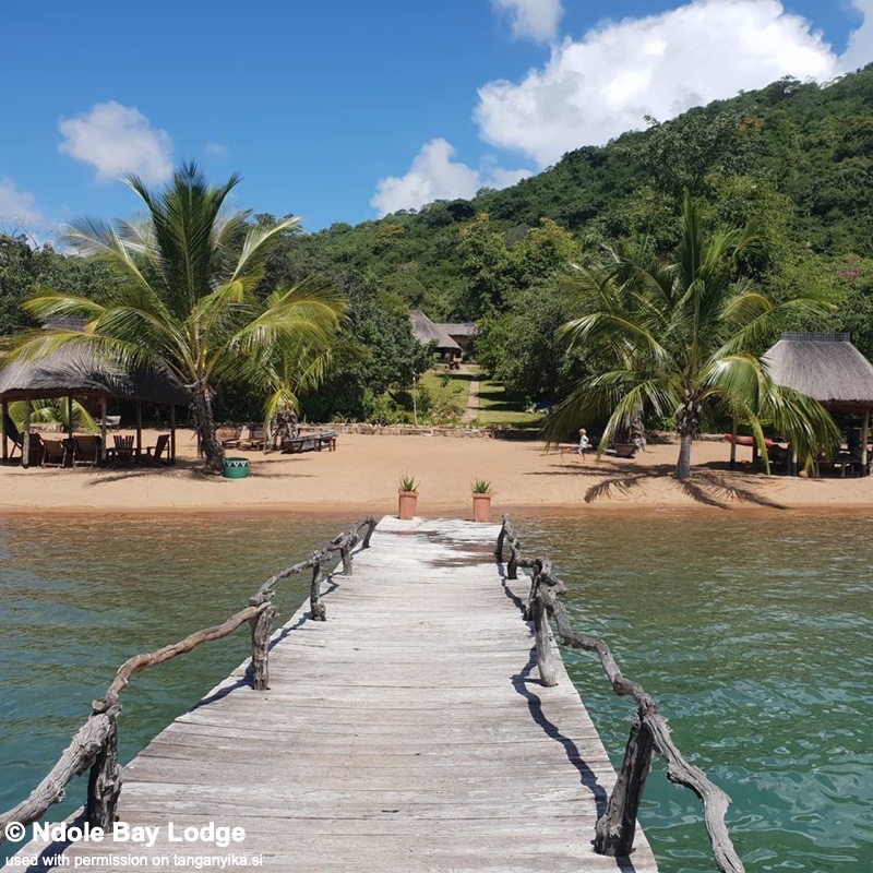 Ndole Bay, Lake Tanganyika, Zambia