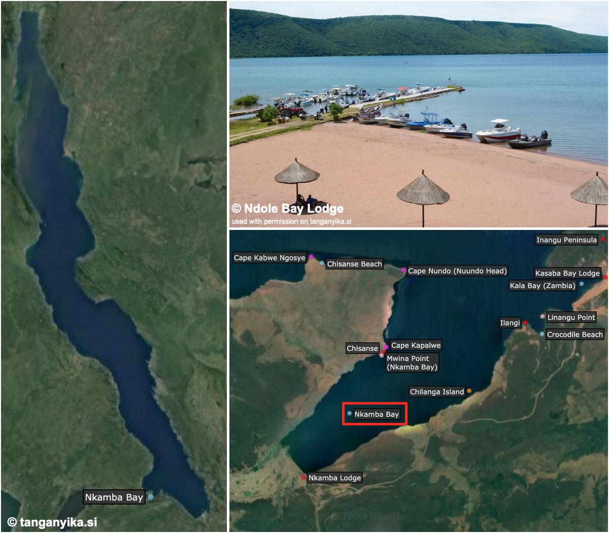 Nkamba Bay, Lake Tanganyika, Zambia