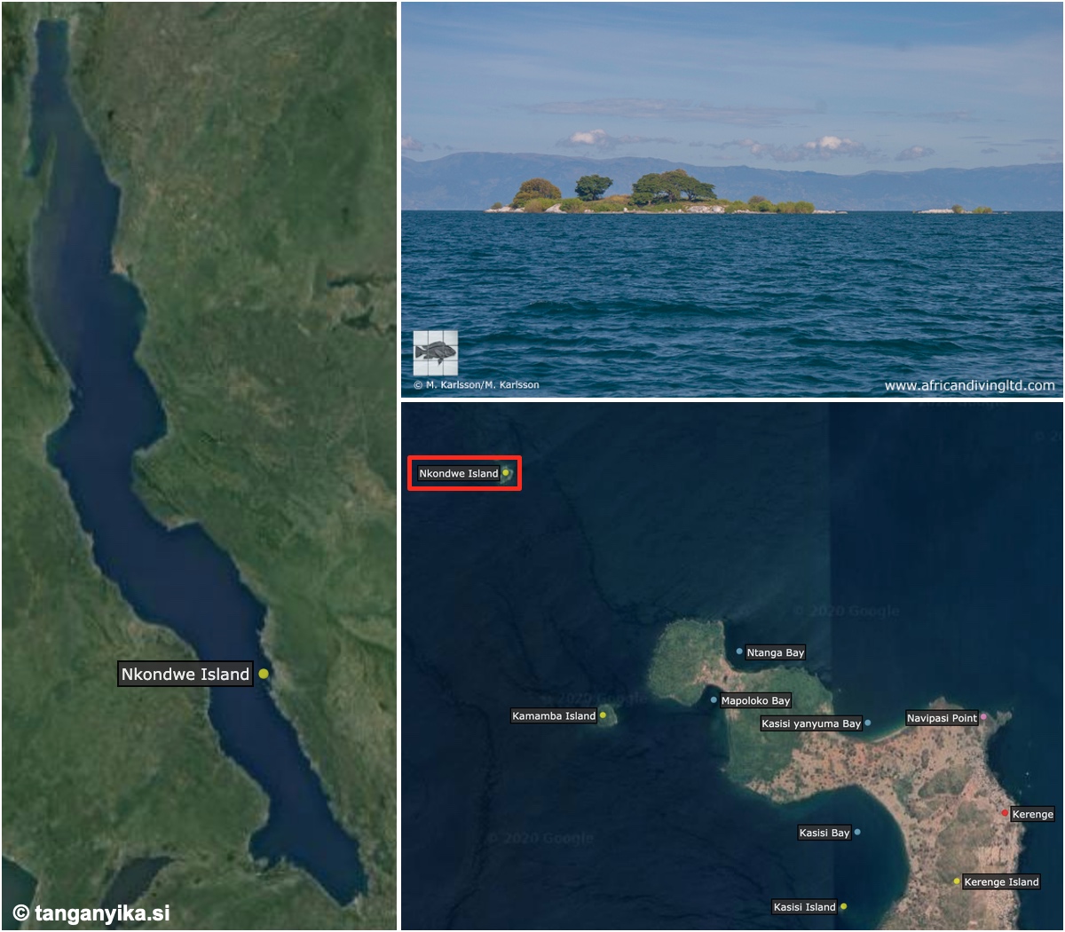 Nkondwe Island, Lake Tanganyika, Tanzania