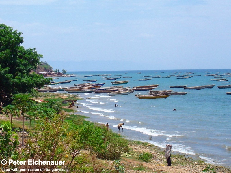 Nyanza-Lac, Lake Tanganyika, Burundi