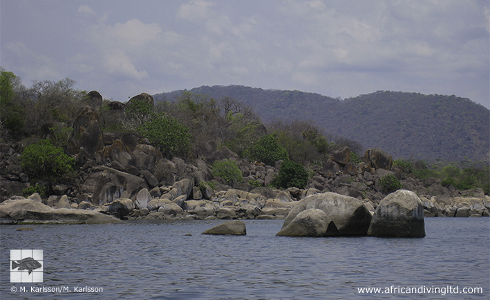 Popo Point, Lake Tanganyika, Tanzania