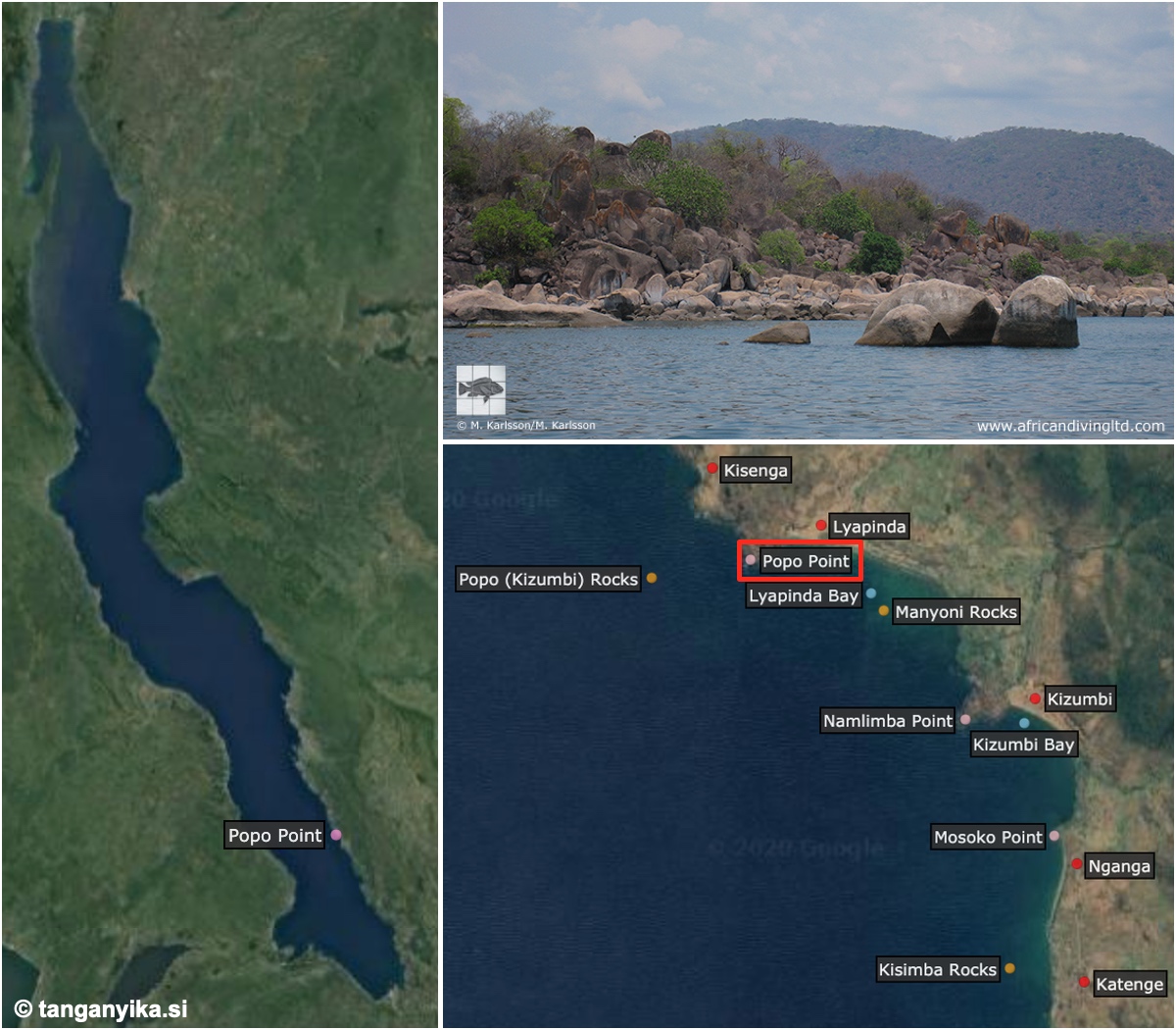 Popo Point, Lake Tanganyika, Tanzania