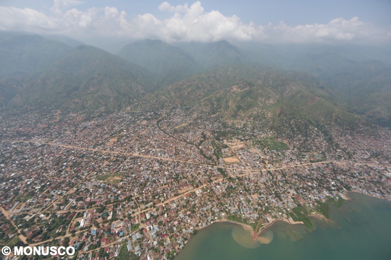 Uvira, Lake Tanganyika, DR Congo