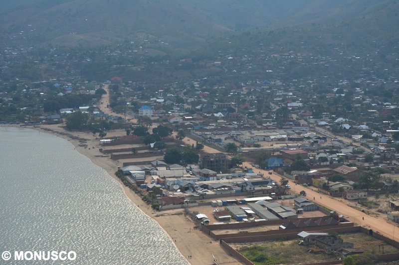 Uvira, Lake Tanganyika, DR Congo
