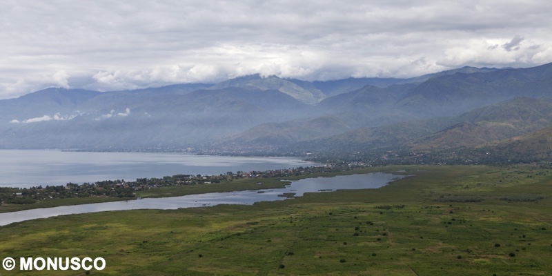 Uvira, Lake Tanganyika, DR Congo