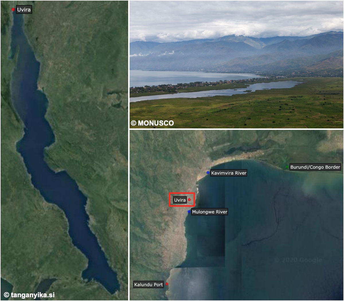 Uvira, Lake Tanganyika, DR Congo